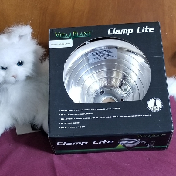 Vita Plant | Other | Vita Plant Clamp Lite For Plant Growth | Poshmark